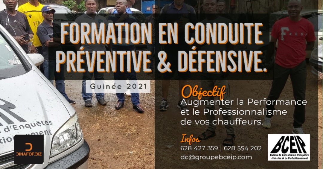 Formation en Conduite Préventive & Défensive – le groupe BCEIP